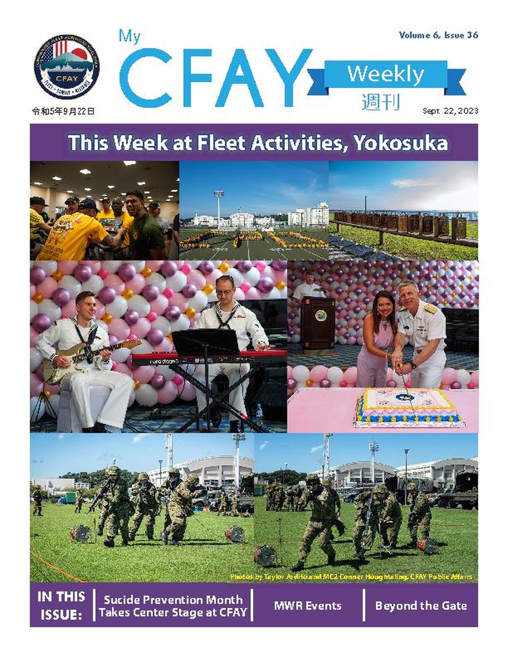 DVIDS - Publications - My CFAY Weekly - 09.22.2023