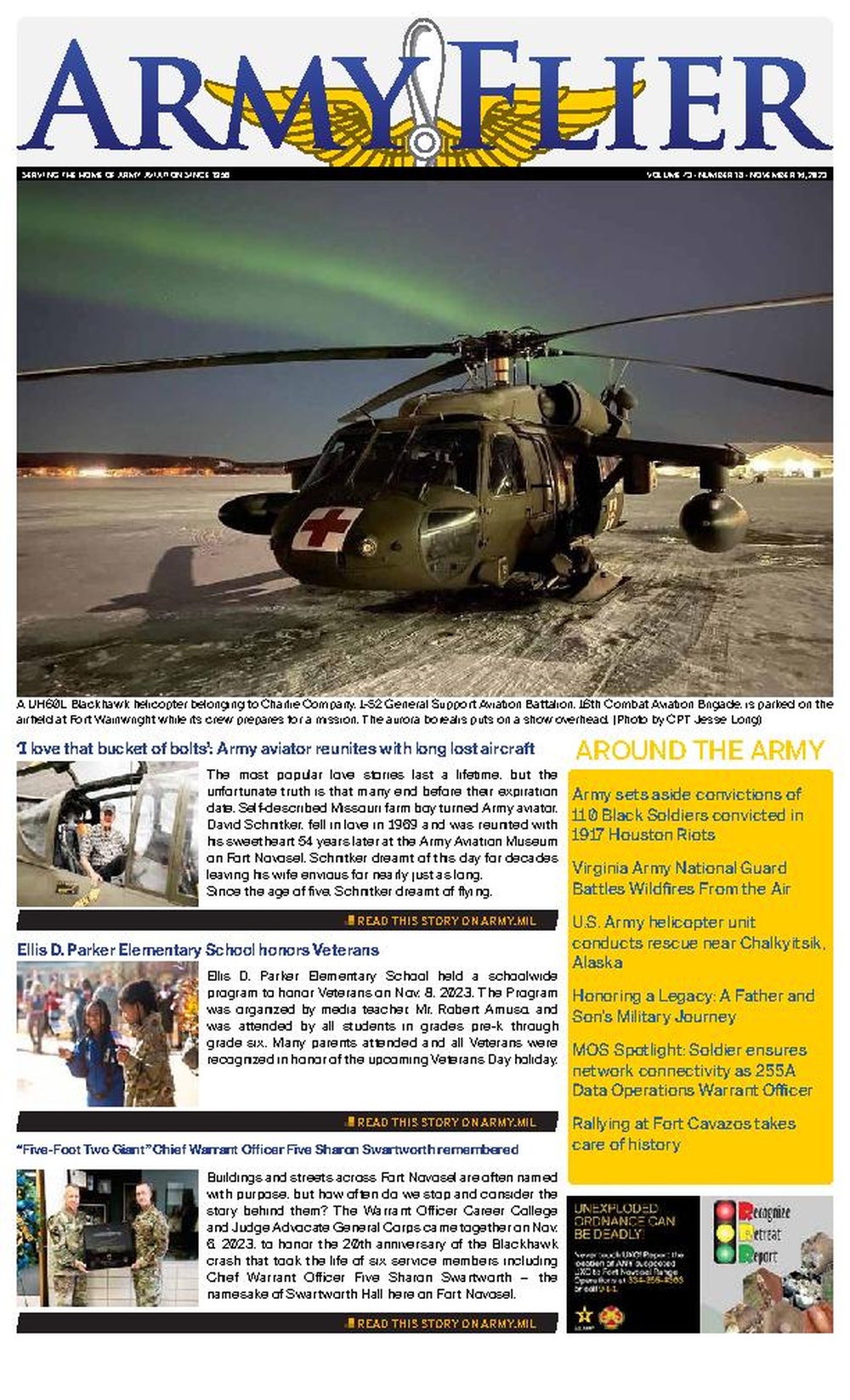DVIDS - Publications - Army Flier - 11.14.2023