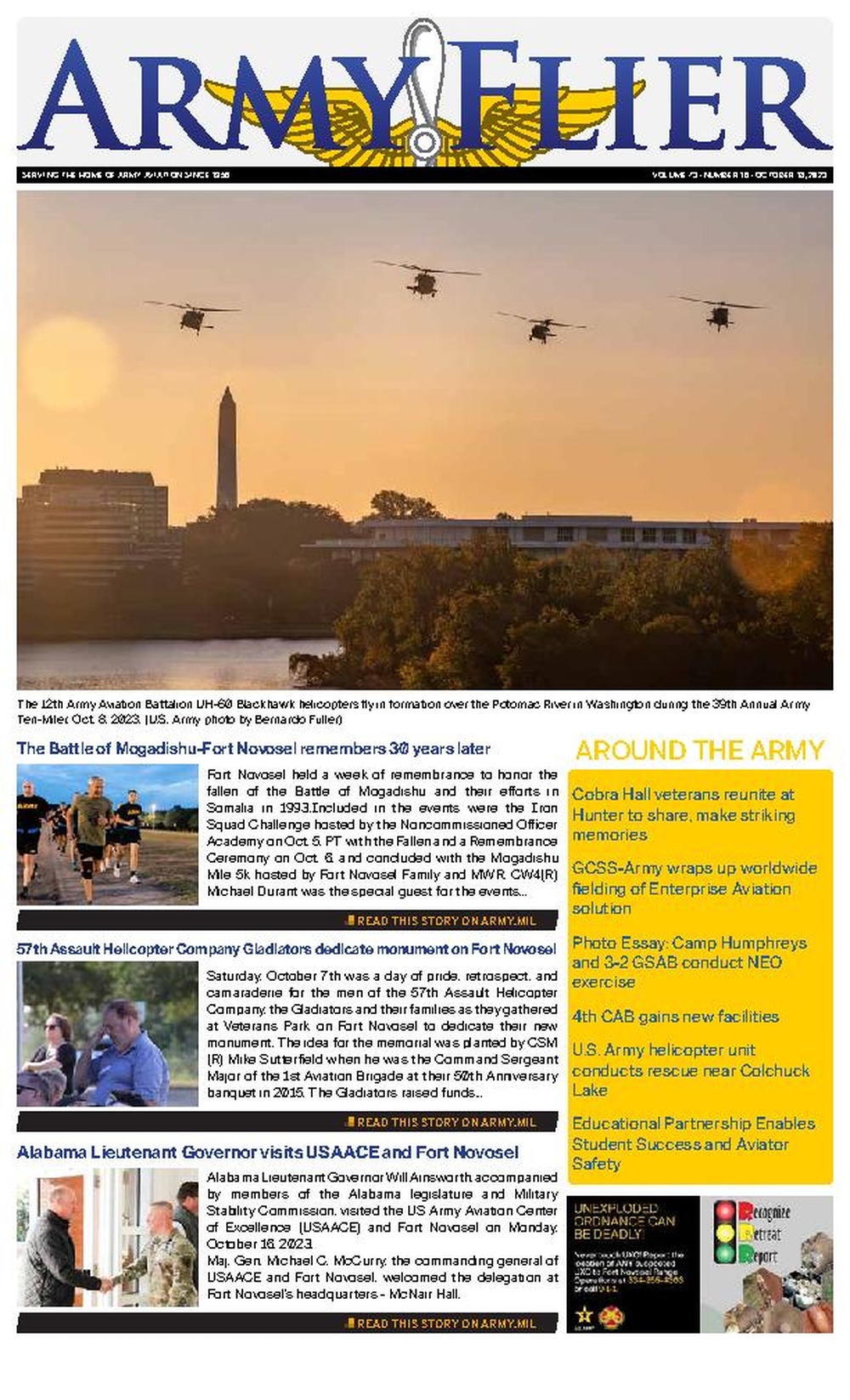 DVIDS - Publications - Army Flier - 10.18.2023