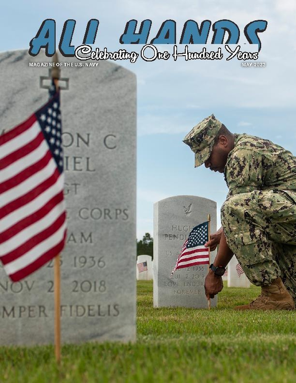 DVIDS - Publications - All Hands Magazine: Fleet Edition - 05.31.2023