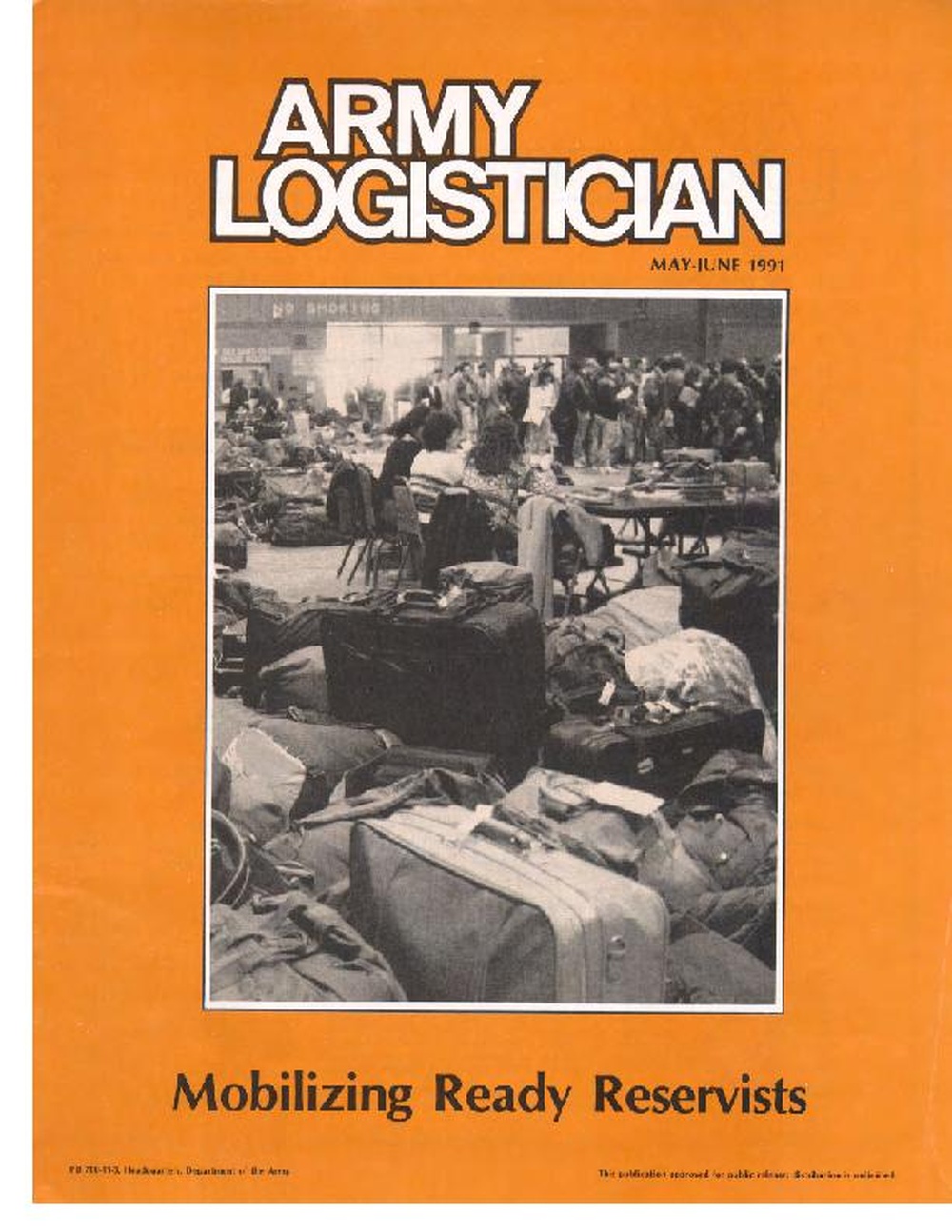 DVIDS - Publications - Army Sustainment - 05.06.1991