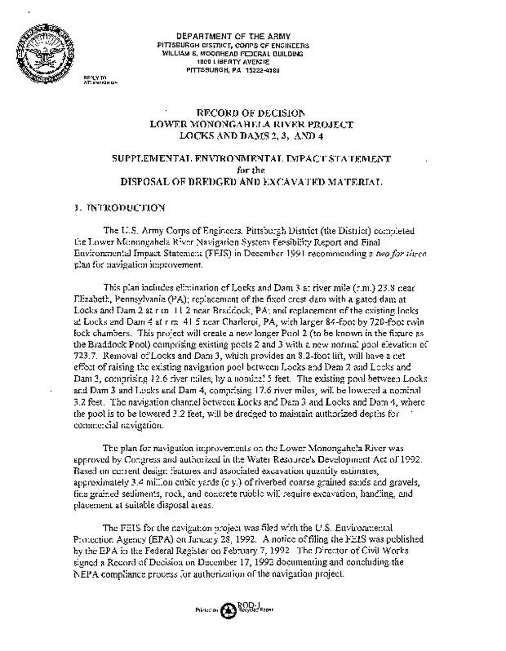 DVIDS - Publications - U.S. Army Corps of Engineers Pittsburgh District ...