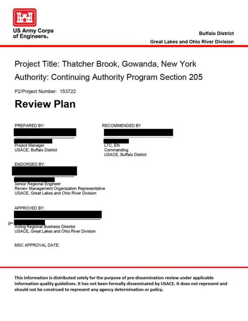 DVIDS - Publications - U.S. Army Corps of Engineers, Buffalo District ...