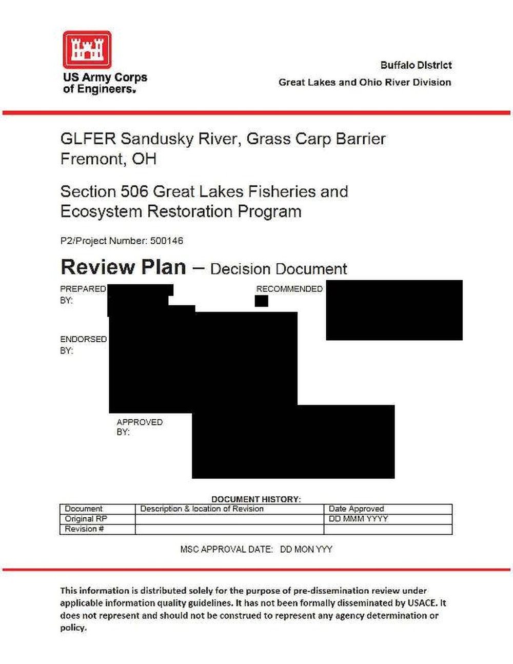 DVIDS - Publications - U.S. Army Corps of Engineers, Buffalo District ...