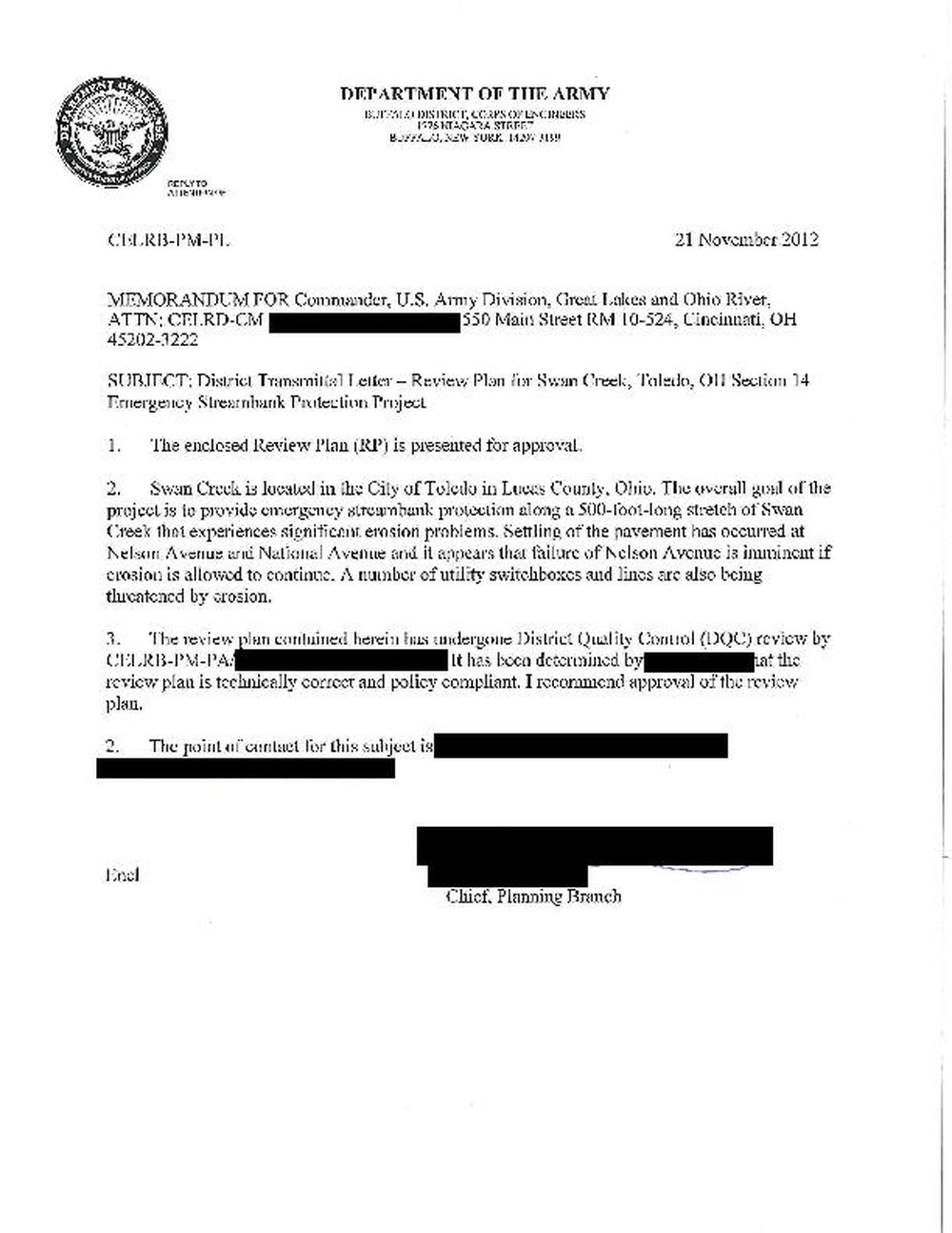 DVIDS - Publications - U.S. Army Corps of Engineers, Buffalo District ...