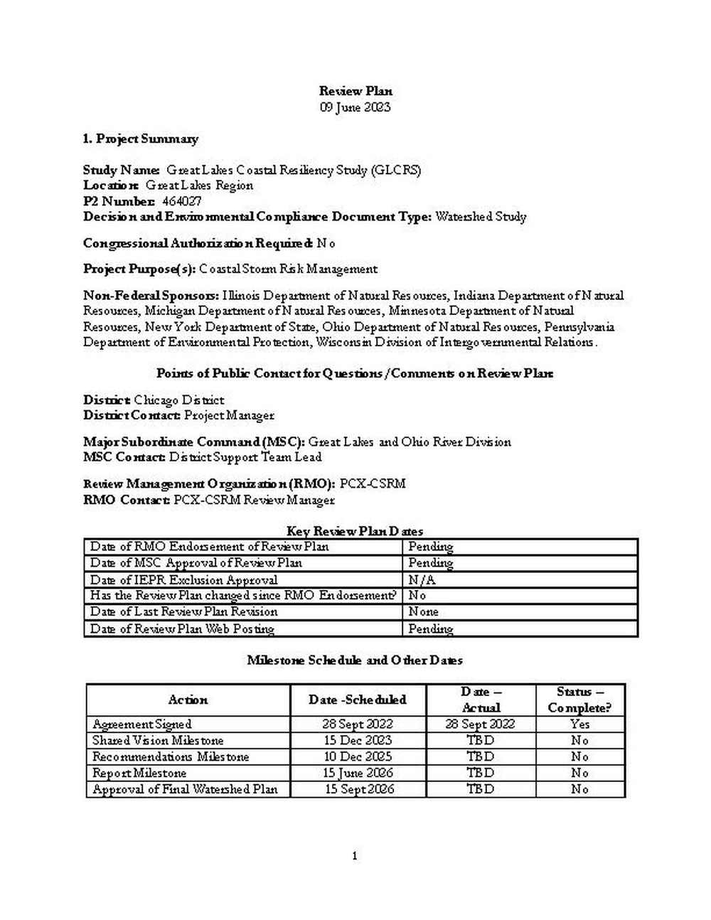 DVIDS - Publications - U.S. Army Corps of Engineers, Chicago District ...