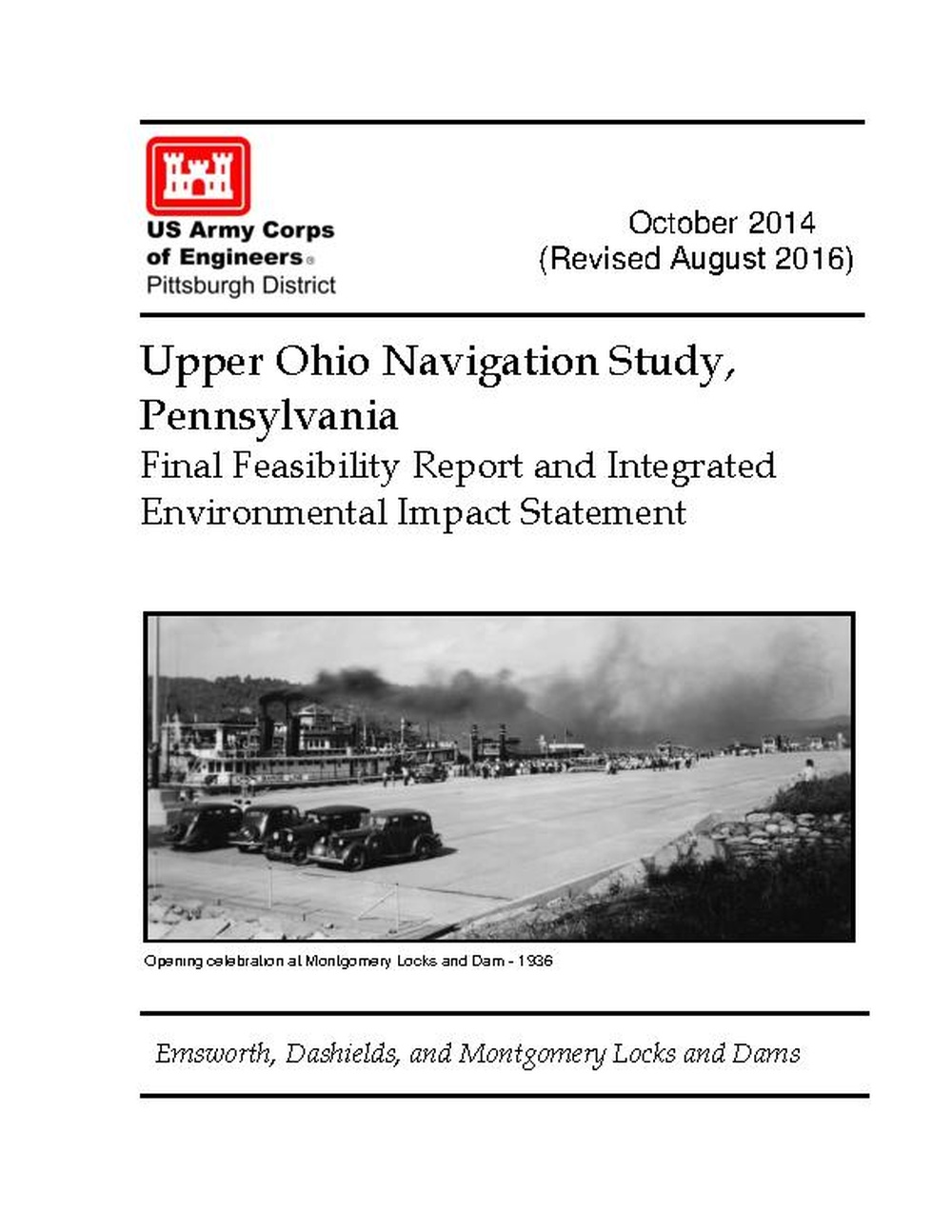 DVIDS - Publications - U.S. Army Corps of Engineers Pittsburgh District ...