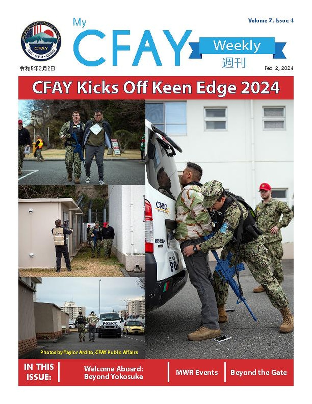 DVIDS - Publications - My CFAY Weekly - 02.02.2024