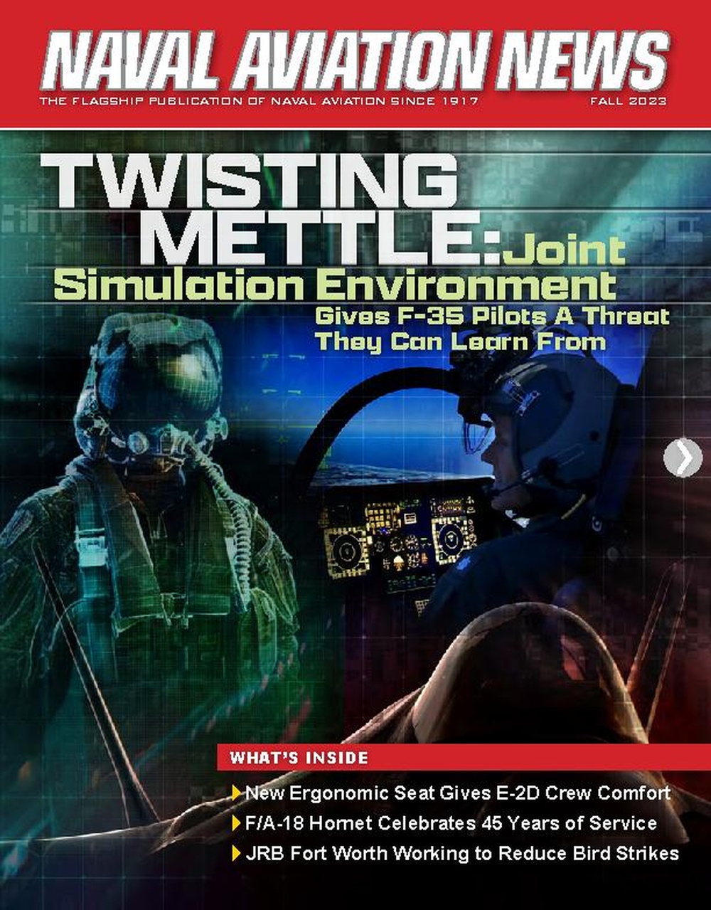 DVIDS - Publications - Naval Aviation News - 12.31.2023