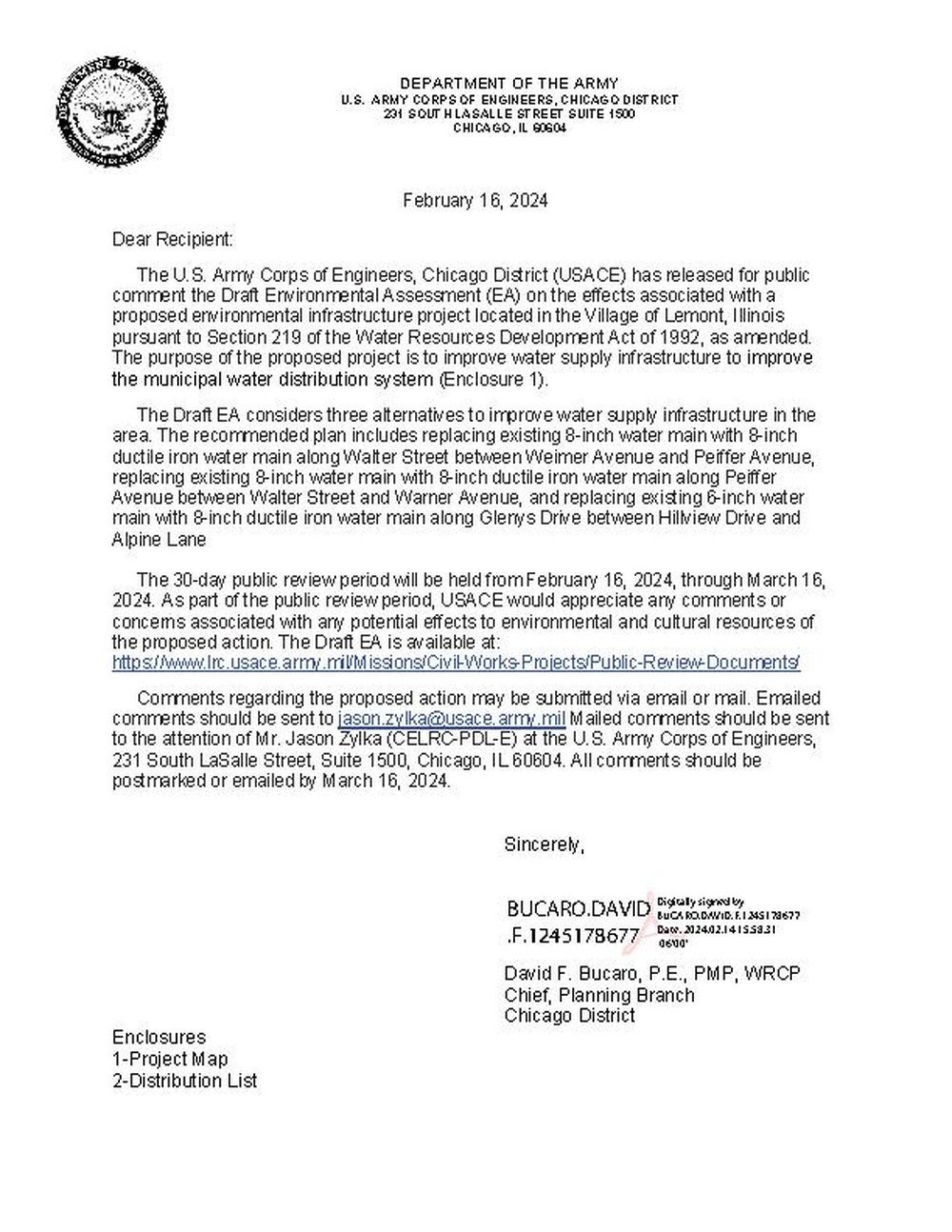 DVIDS - Publications - U.S. Army Corps of Engineers, Chicago District ...