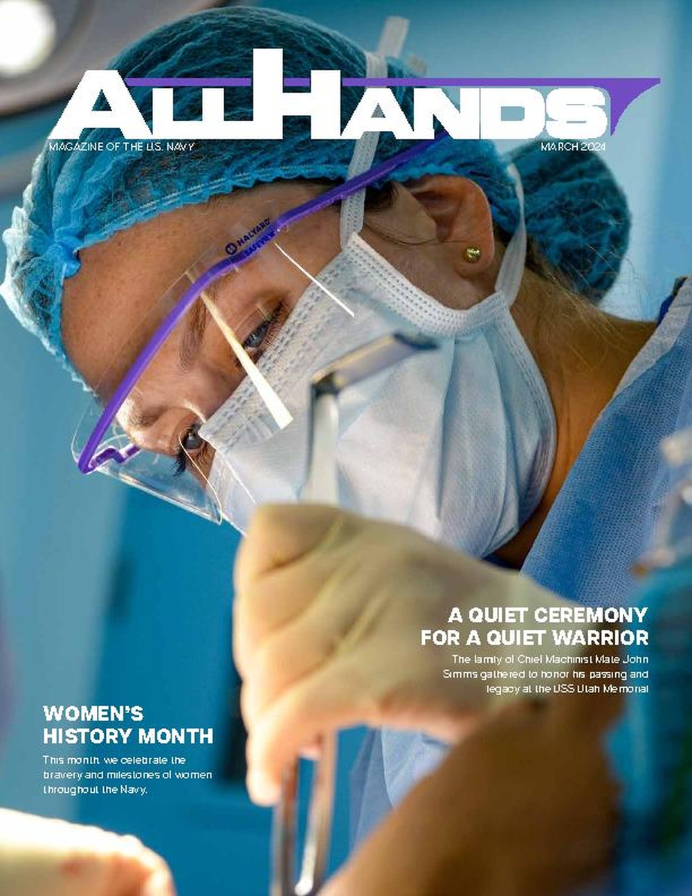 DVIDS - Publications - All Hands Magazine: Fleet Edition - 03.08.2024