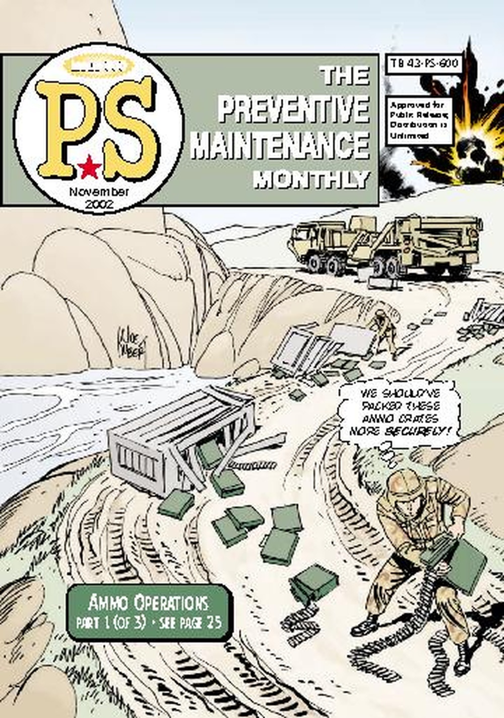 DVIDS - Publications - PS: The Preventive Maintenance Magazine - 11.01.2002