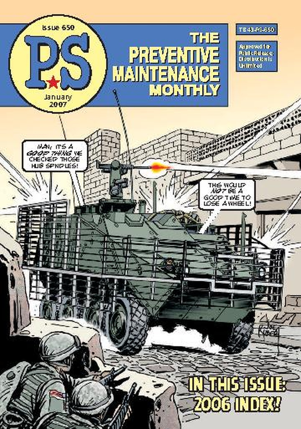 DVIDS - Publications - PS: The Preventive Maintenance Magazine - 01.01.2007