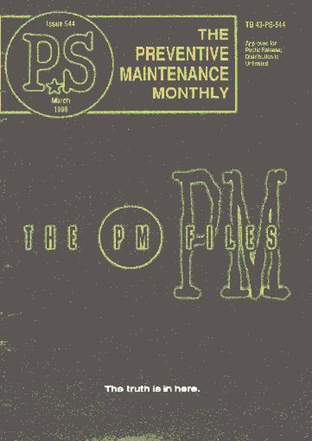 DVIDS - Publications - PS: The Preventive Maintenance Magazine - 03.01.1998