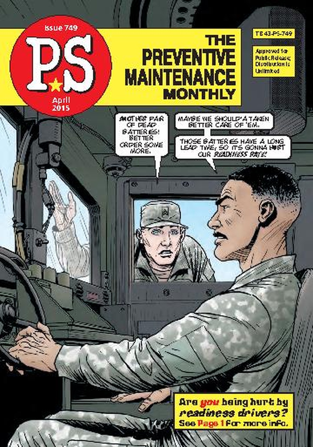 DVIDS - Publications - PS: The Preventive Maintenance Magazine - 04.01.2015