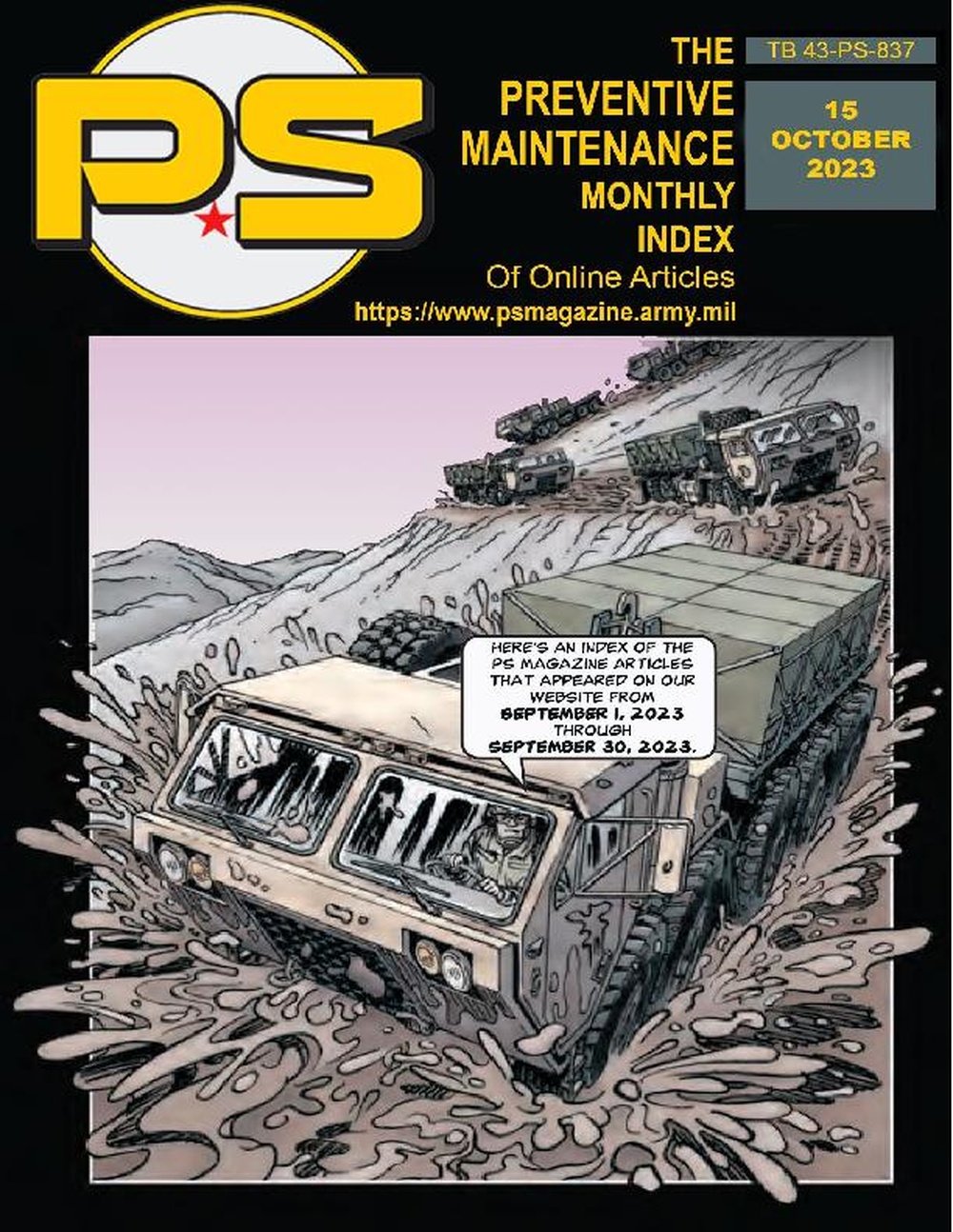 DVIDS - Publications - PS: The Preventive Maintenance Magazine - 10.15.2023