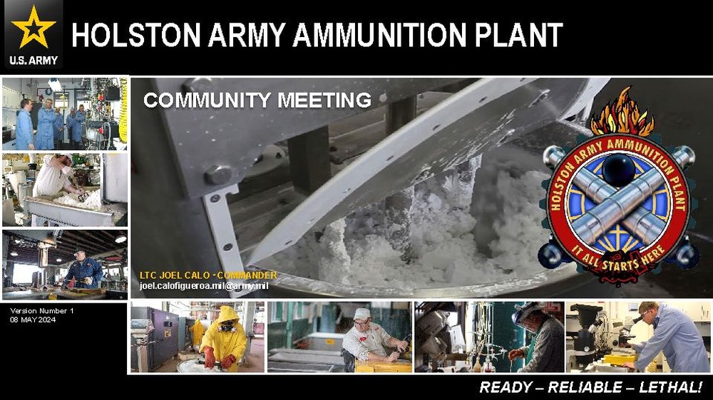 DVIDS - Publications - Holston Army Ammunition Plant (HSAAP ...