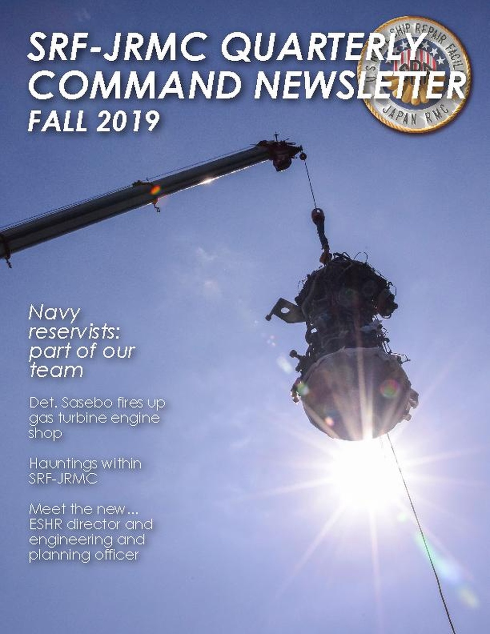 DVIDS - Publications - SRF-JRMC Quarterly Command Newsletter - 12.31.2019