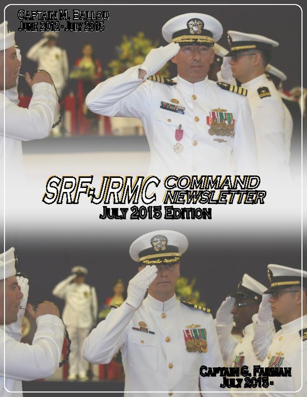 DVIDS - Publications - SRF-JRMC Quarterly Command Newsletter - 08.30.2015