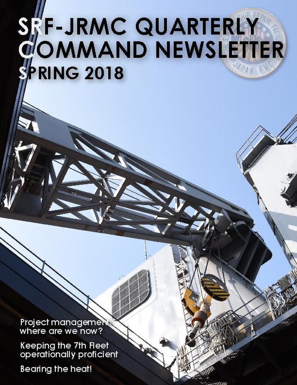 DVIDS - Publications - SRF-JRMC Quarterly Command Newsletter - 04.29.2018