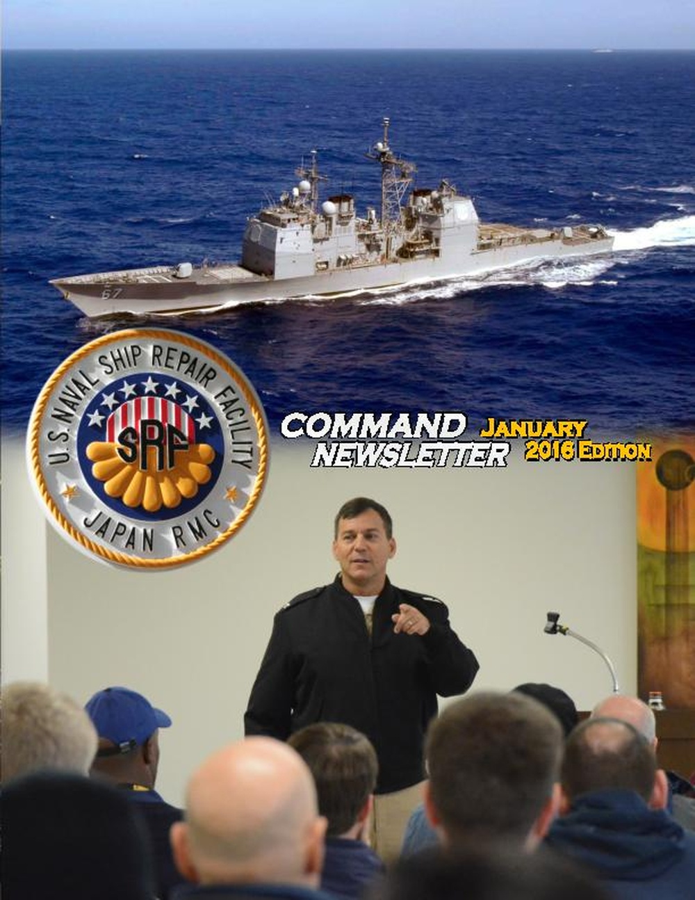 DVIDS - Publications - SRF-JRMC Quarterly Command Newsletter - 01.30.2016