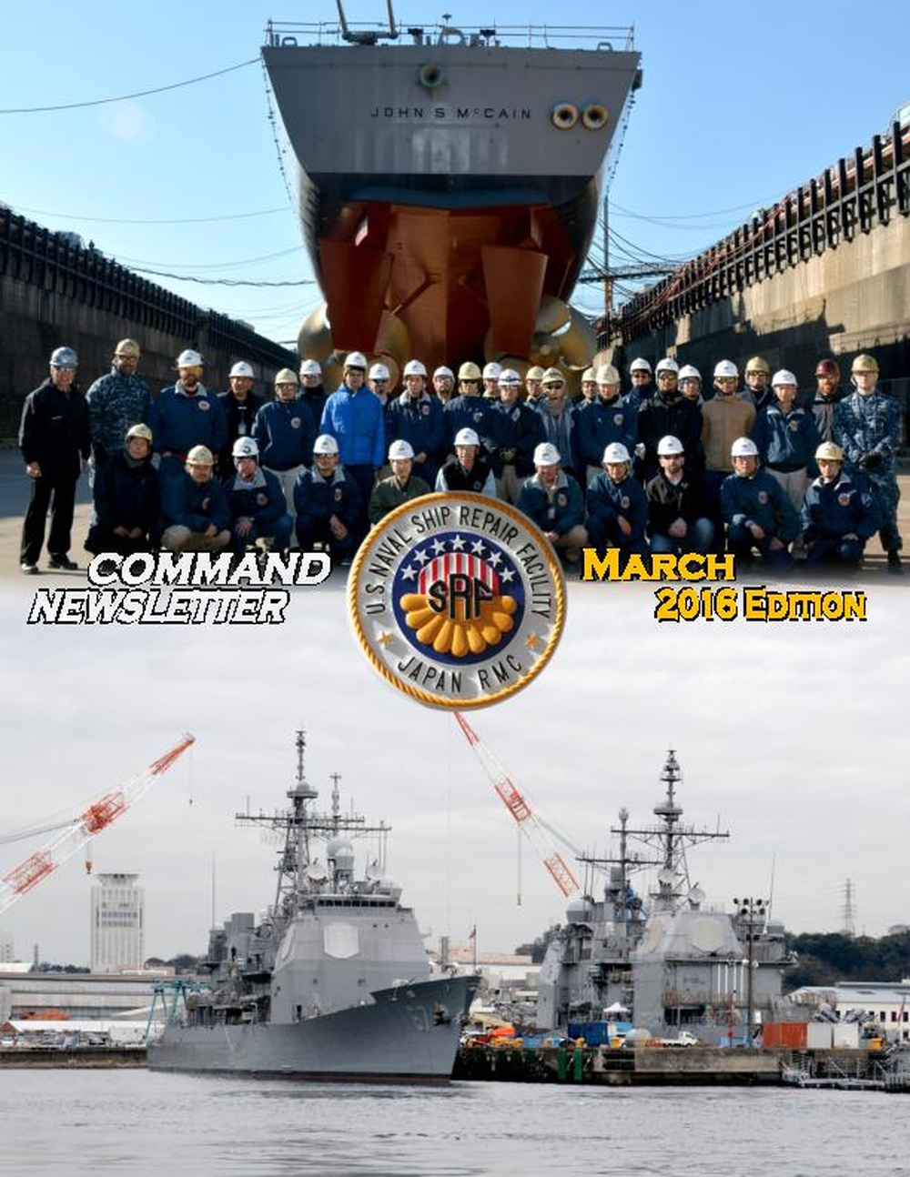 DVIDS - Publications - SRF-JRMC Quarterly Command Newsletter - 03.30.2016