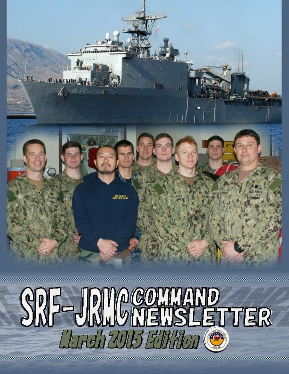 DVIDS - Publications - SRF-JRMC Quarterly Command Newsletter - 03.30.2015