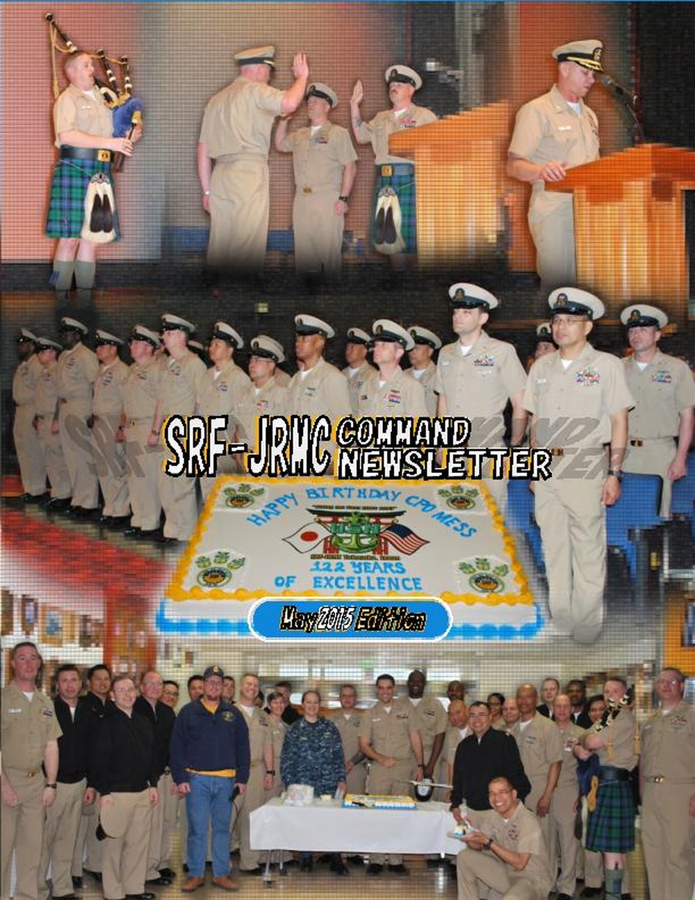 DVIDS - Publications - SRF-JRMC Quarterly Command Newsletter - 05.30.2015