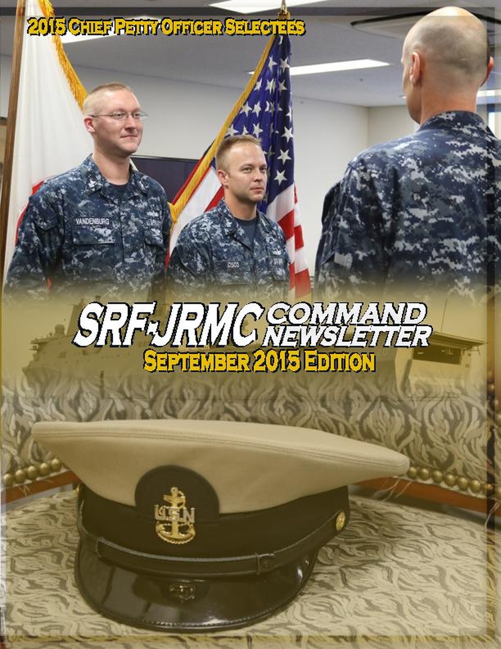 DVIDS - Publications - SRF-JRMC Quarterly Command Newsletter - 09.29.2015