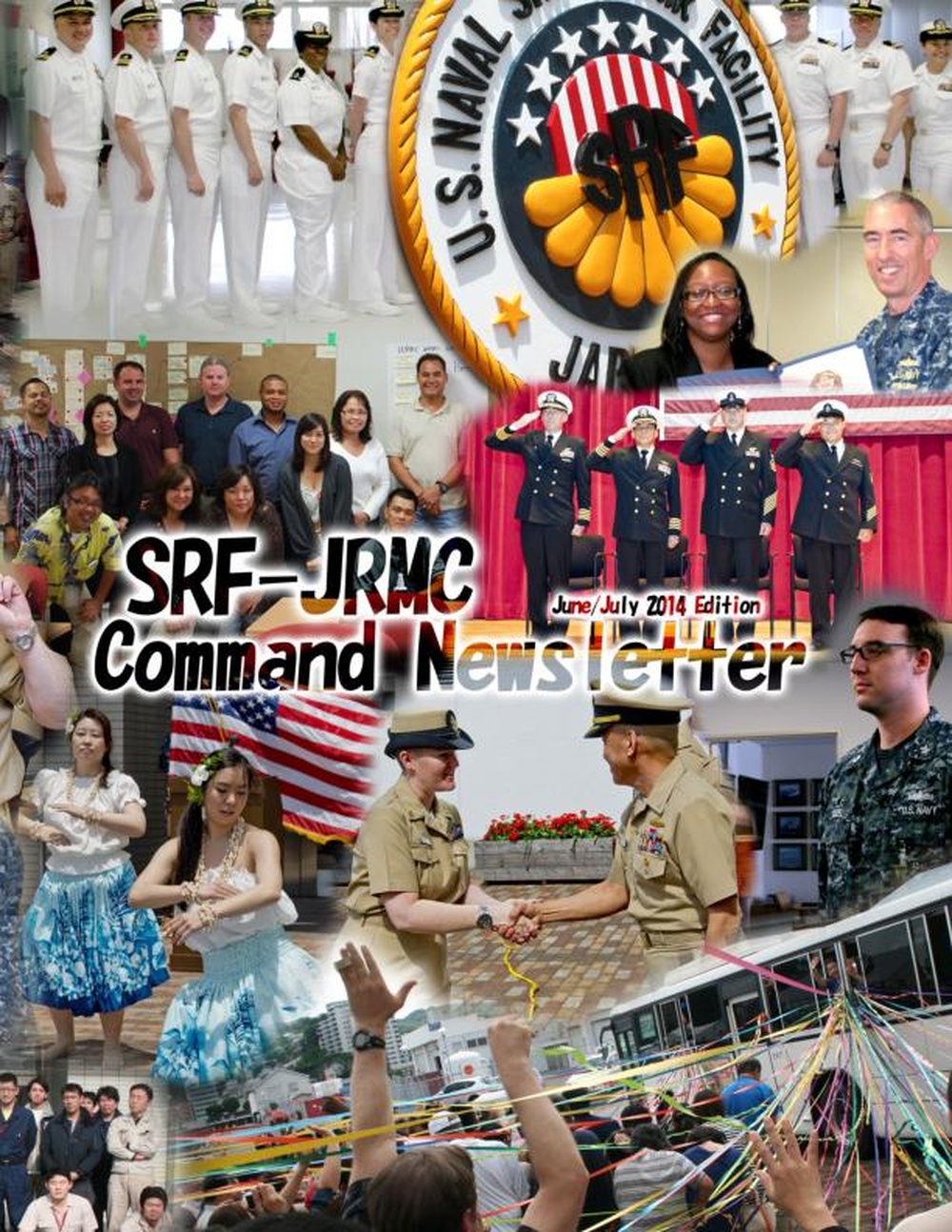 DVIDS - Publications - SRF-JRMC Quarterly Command Newsletter - 07.30.2014
