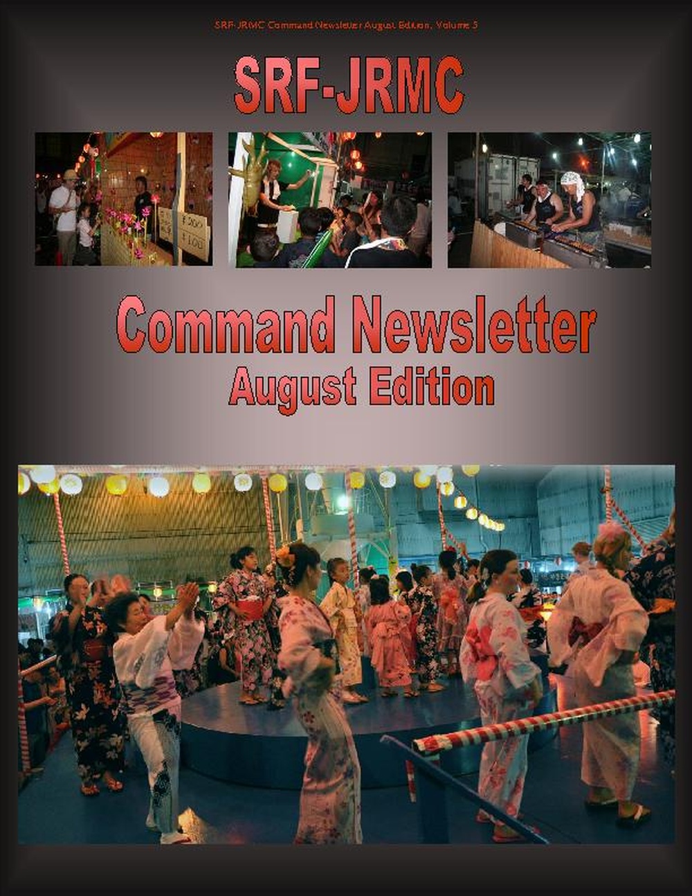 DVIDS - Publications - SRF-JRMC Quarterly Command Newsletter - 08.30.2013