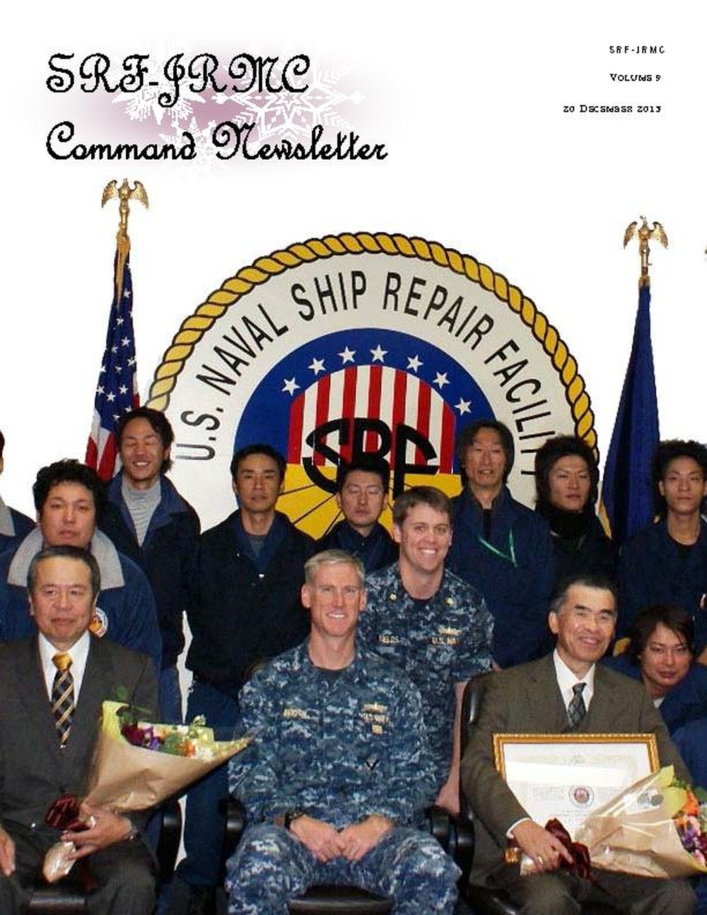 DVIDS - Publications - SRF-JRMC Quarterly Command Newsletter - 12.30.2013