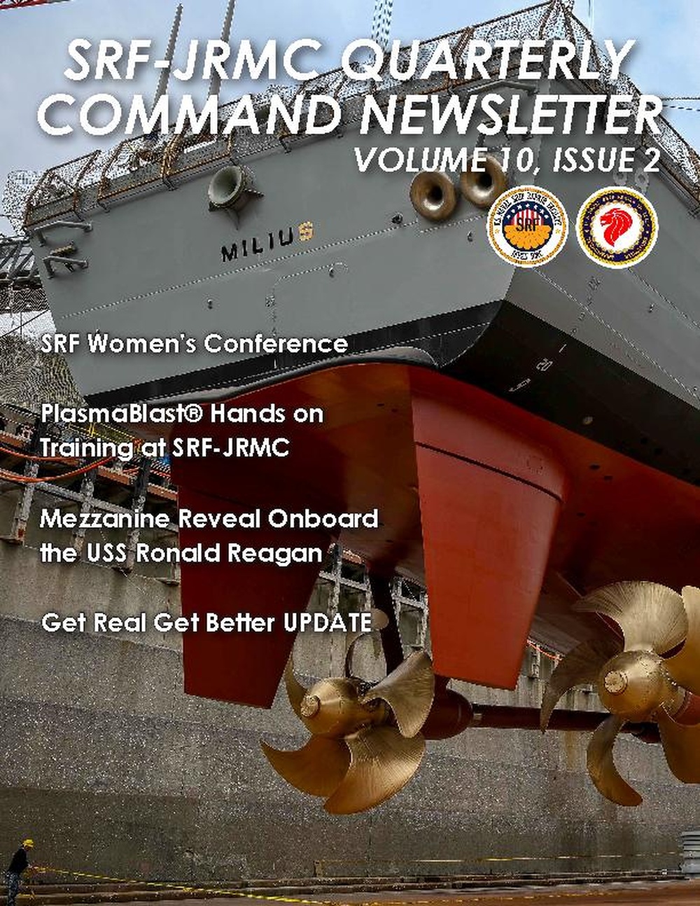 DVIDS - Publications - SRF-JRMC Quarterly Command Newsletter - 05.30.2024