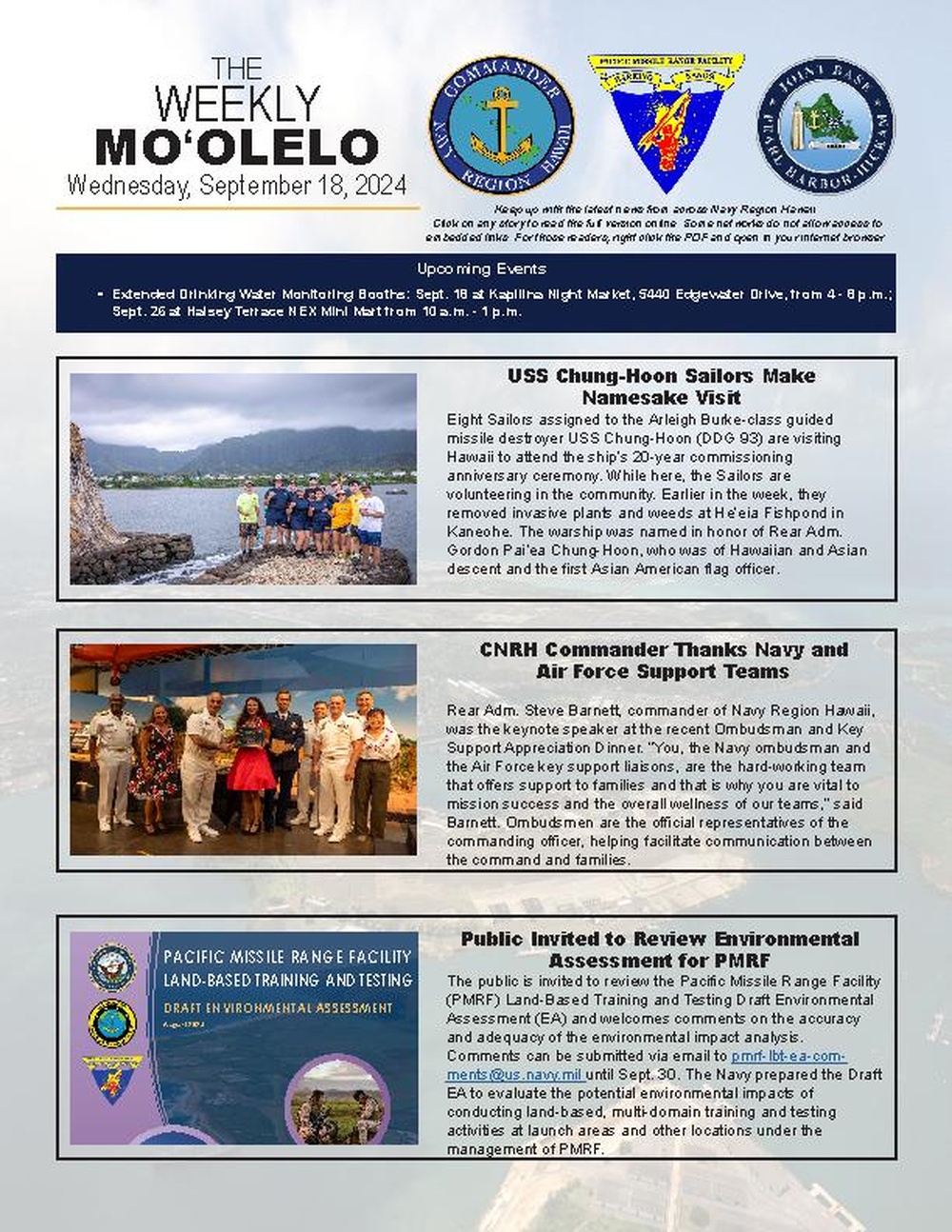 DVIDS - Publications - Mo'olelo - 09.18.2024