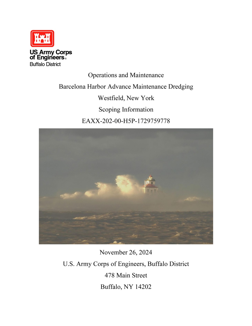 DVIDS - Publications - U.S. Army Corps of Engineers, Buffalo District ...