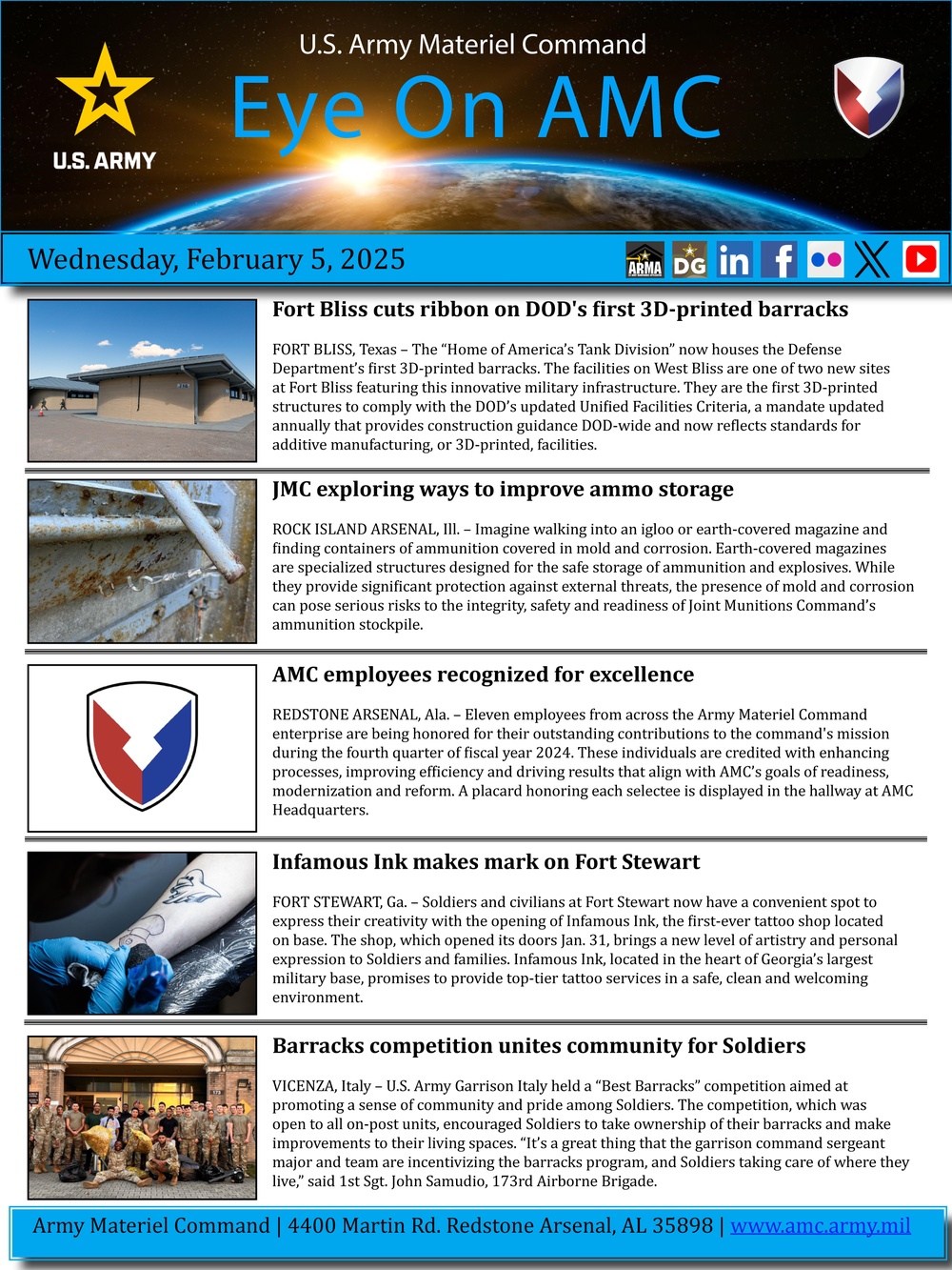 DVIDS - Publications - Eye on AMC - 02.05.2025