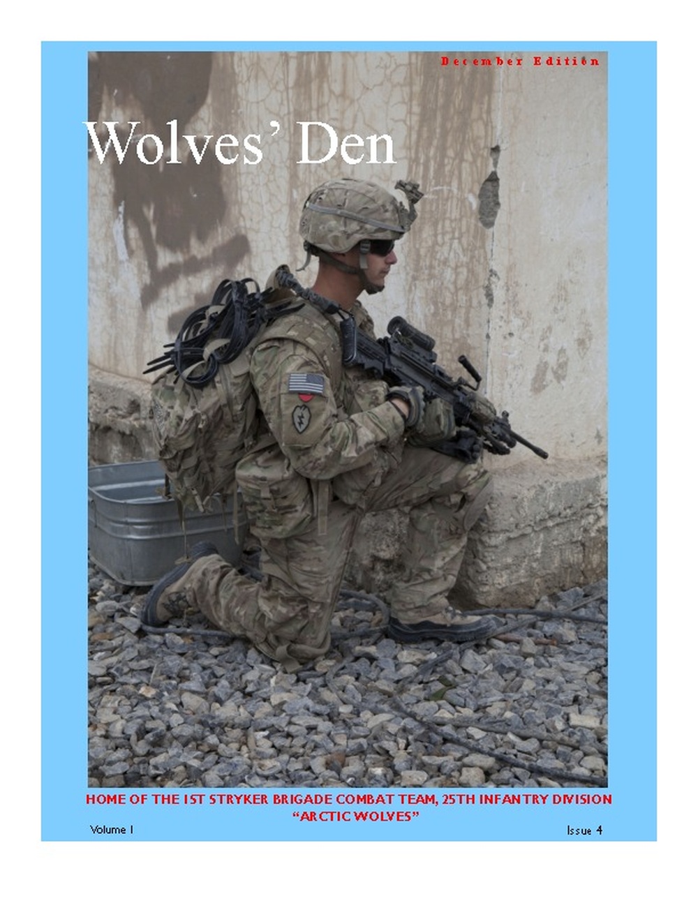 DVIDS - Publications - The Wolves' Den - 12.01.2011
